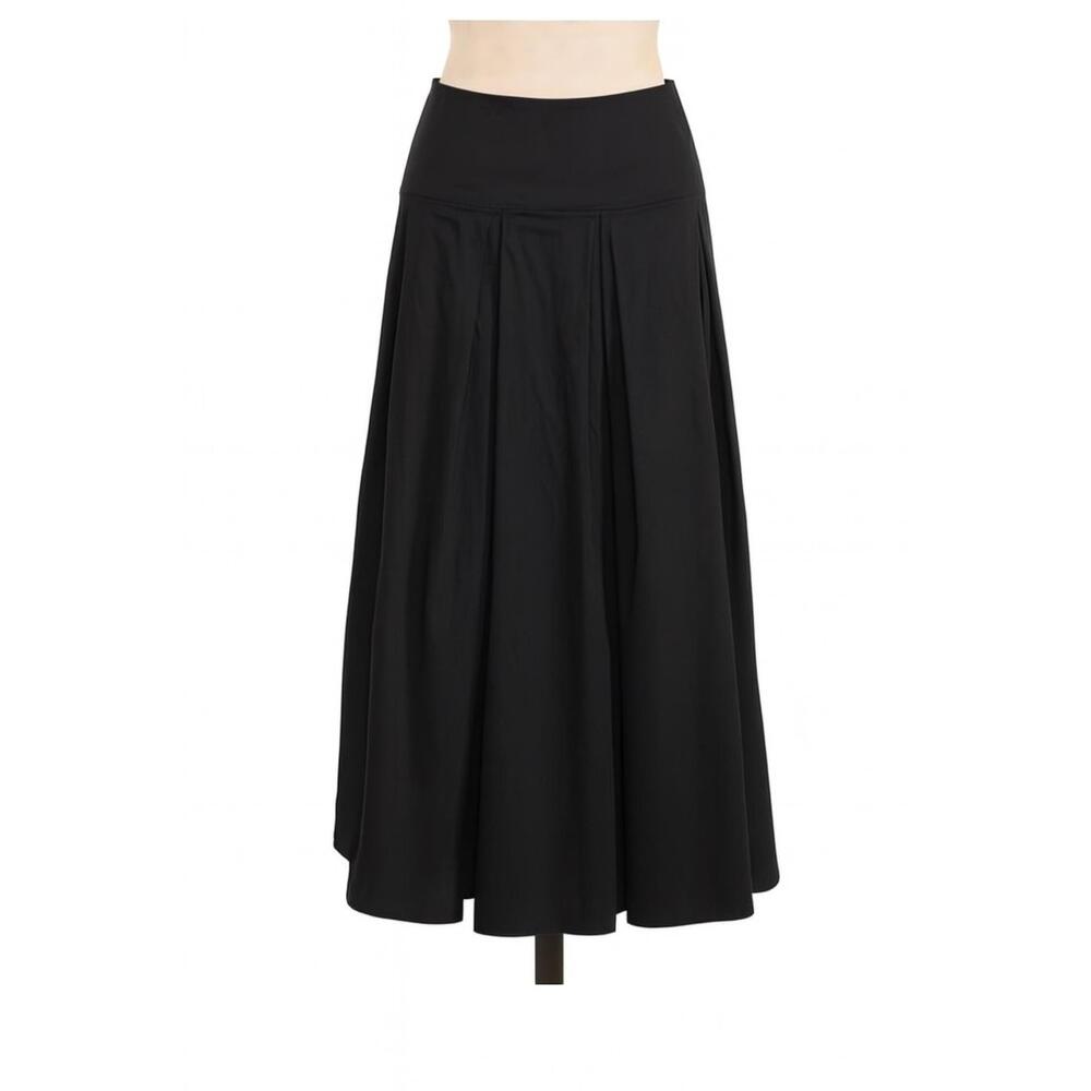 SUSANNE BOMMER | Skirts | New Susanne Bommer Pleated Midi Skirt In Coal ...